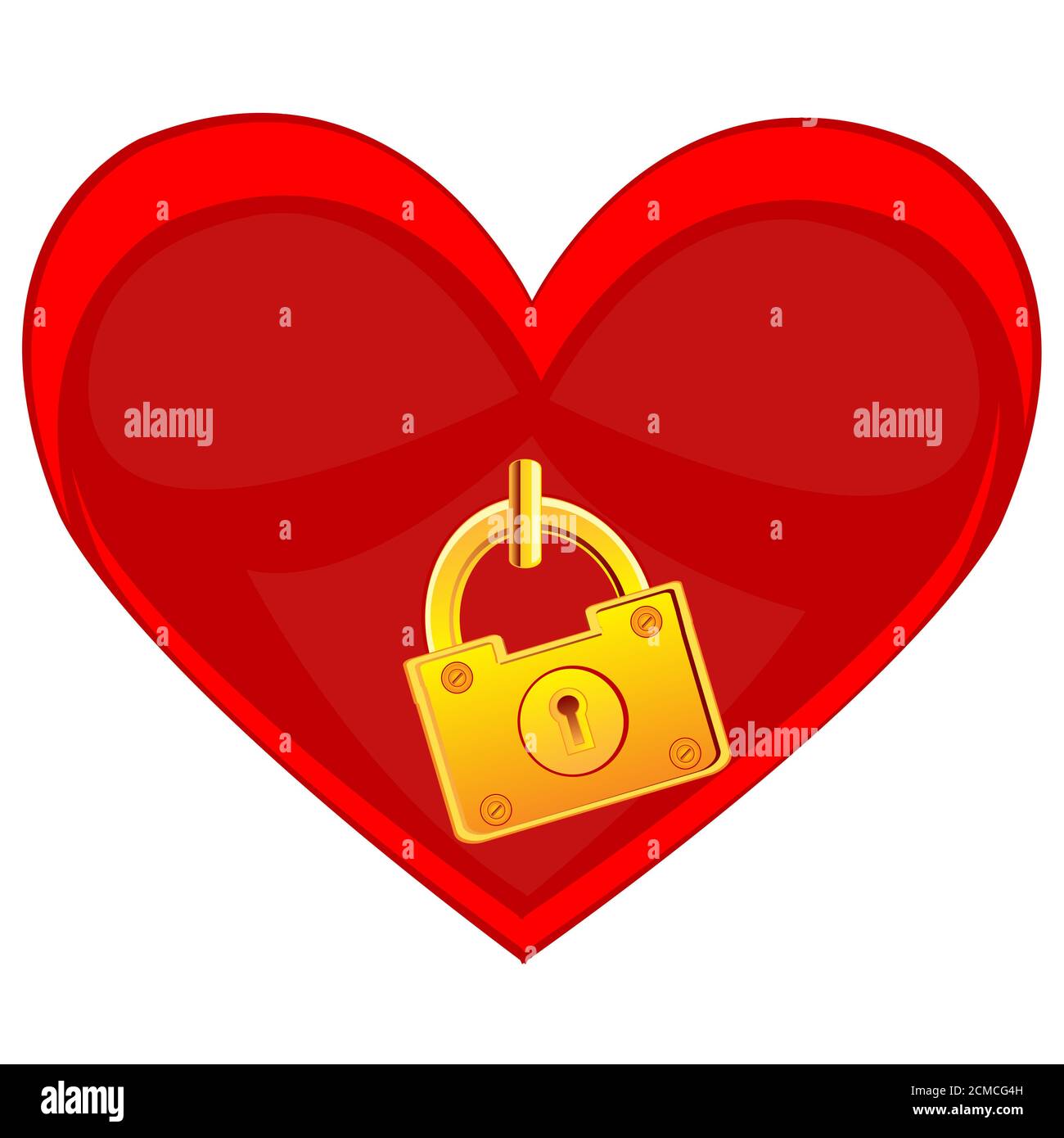 Golden lock hi-res stock photography and images - Alamy