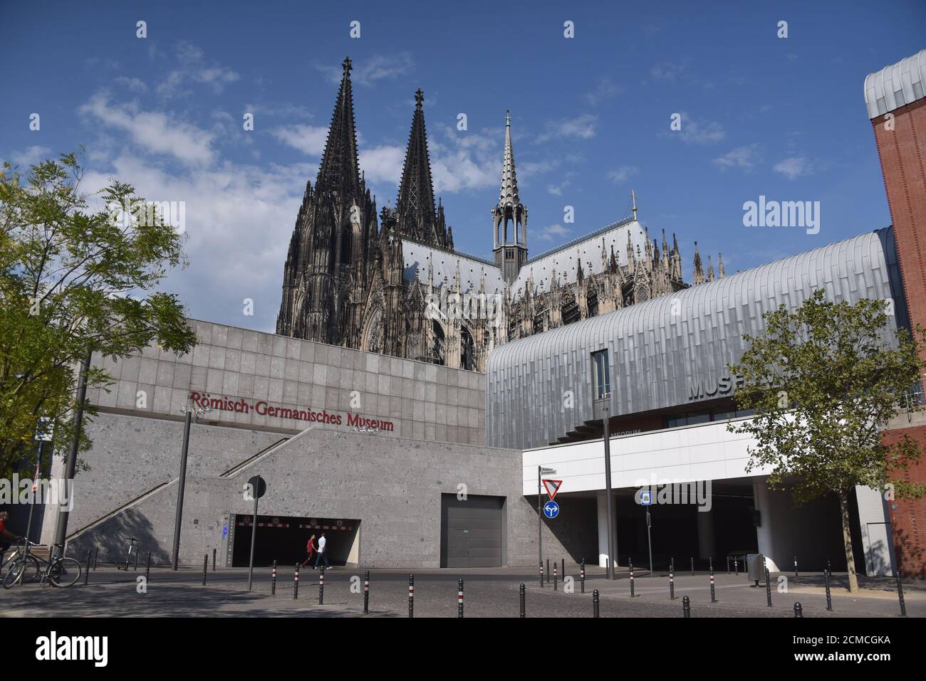 Cologne, Germany. 16th Sep, 2020. The Cologne Cathedral can be seen ...
