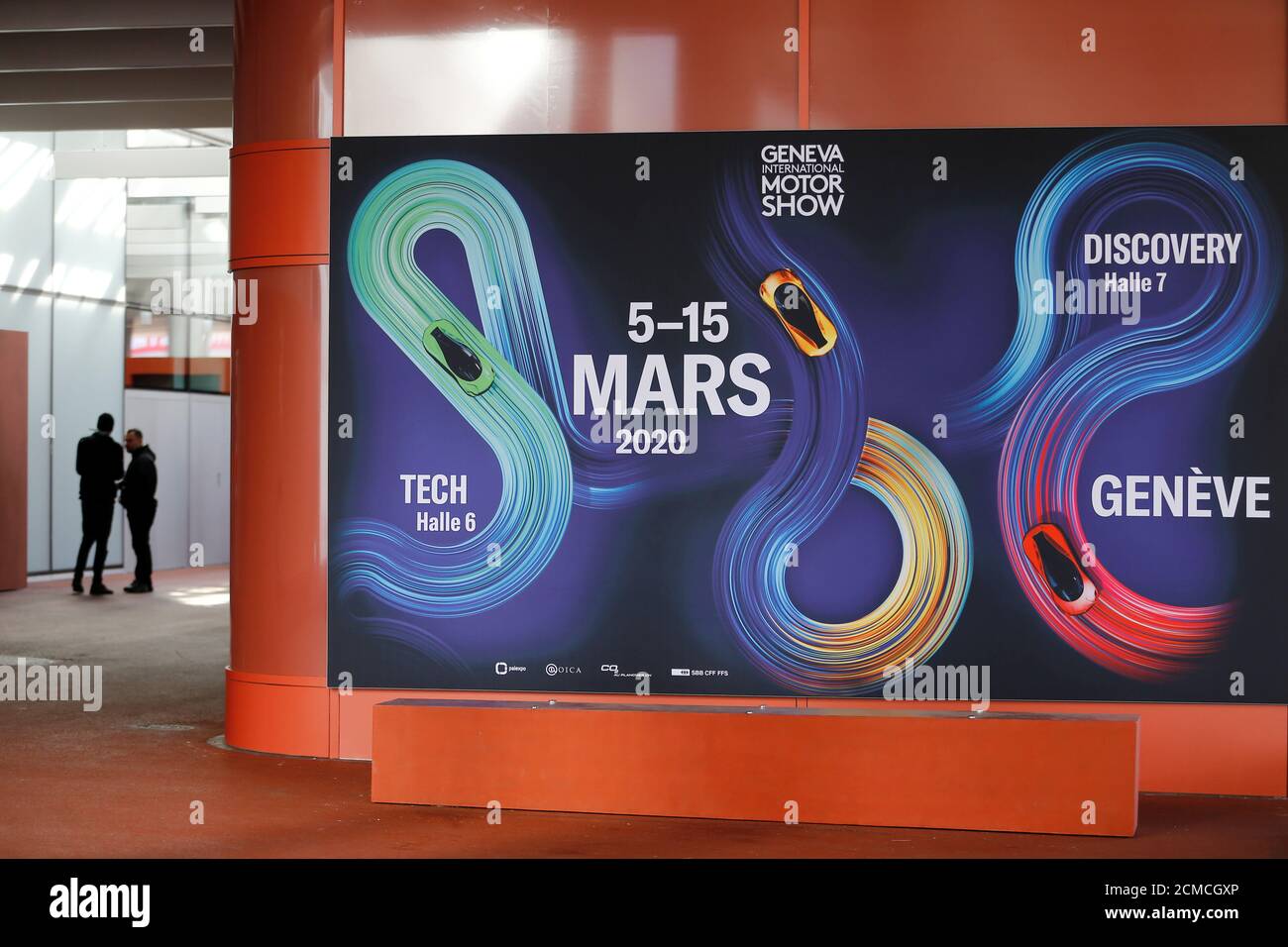 Palexpo exhibition centre geneva hi-res stock photography and images ...