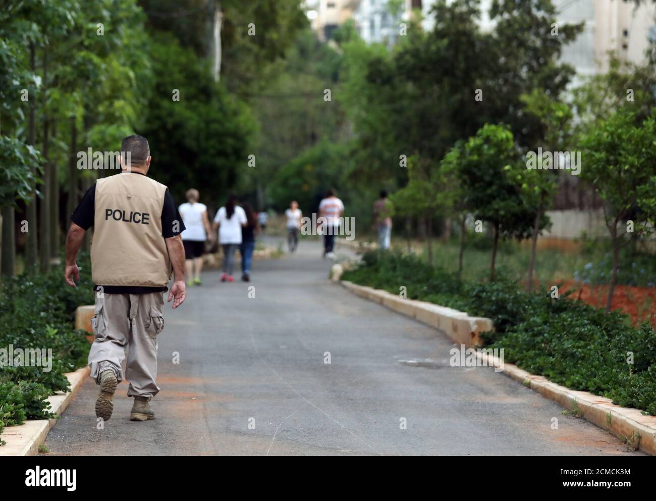 Police patrols lebanon hi-res stock photography and images - Alamy
