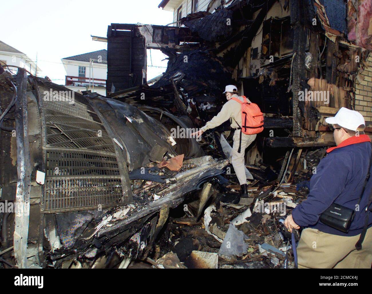 American airlines flight 587 hi-res stock photography and images - Alamy