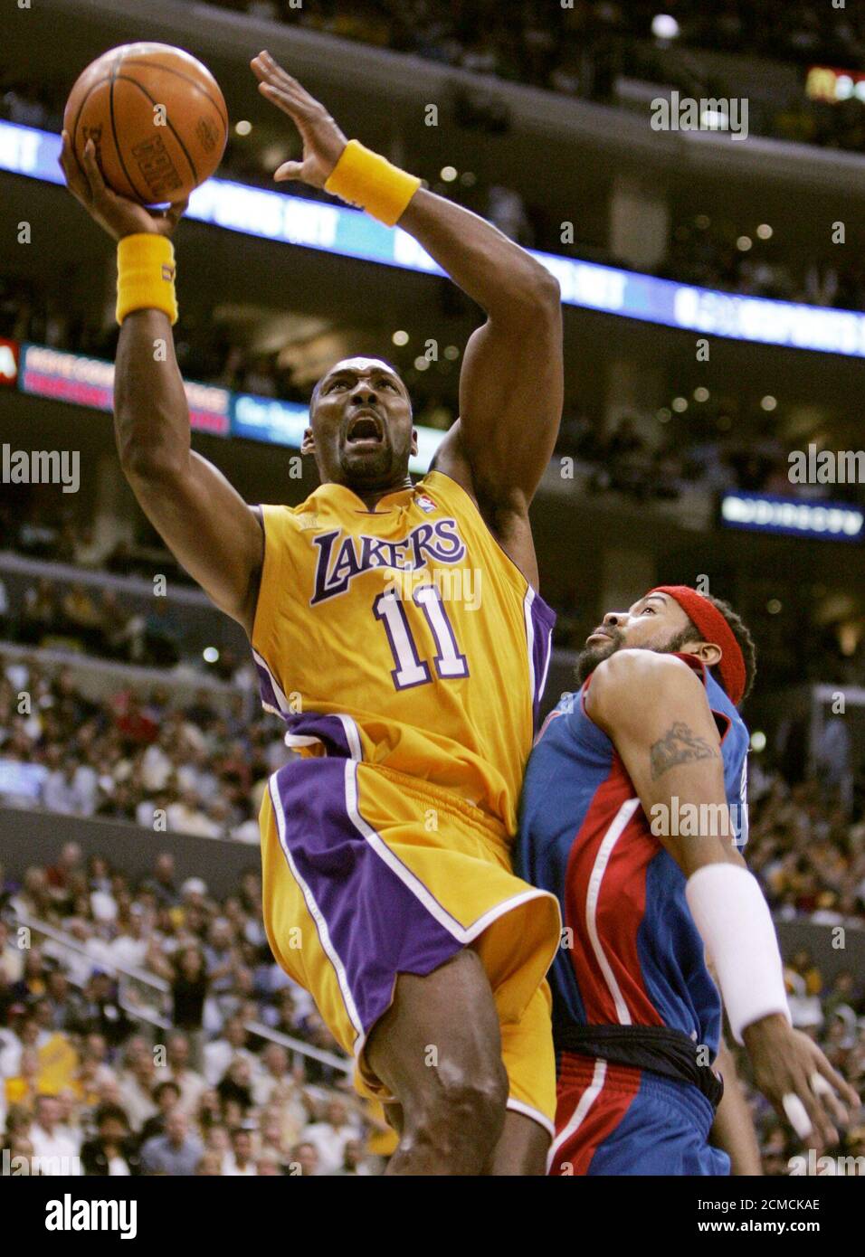 Karl malone 2004 hi-res stock photography and images - Alamy