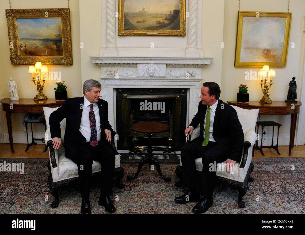 Number 10 Downing Street Inside High Resolution Stock Photography and ...
