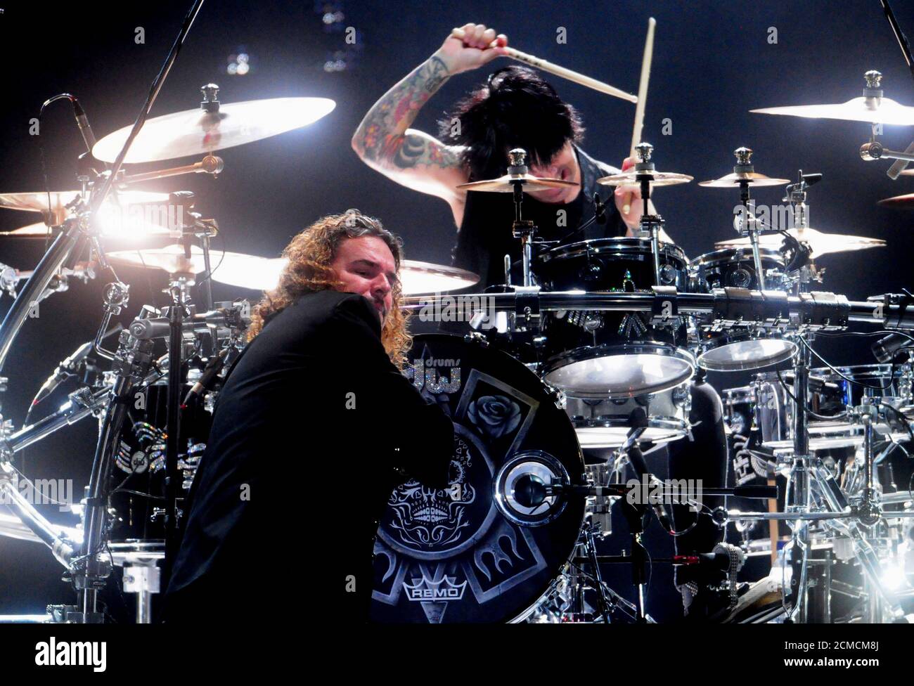 Maná mexican rock group hi-res stock photography and images - Alamy