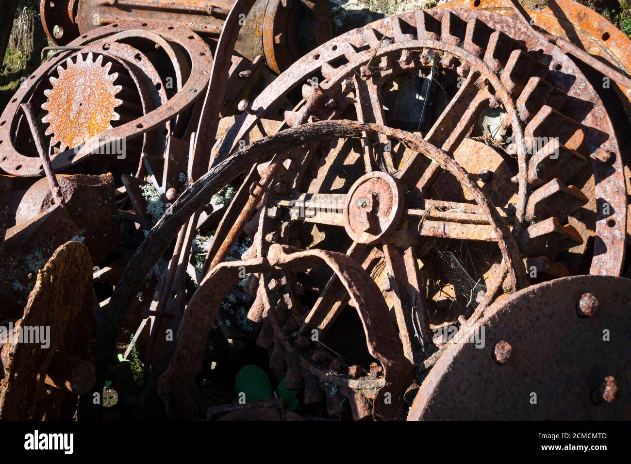 Mitchells gully gold mine hi-res stock photography and images - Alamy