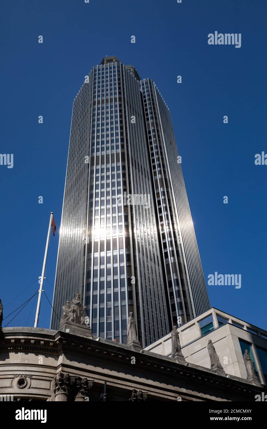Tall building in London Stock Photo - Alamy