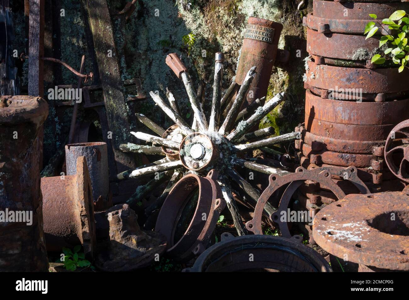 Mitchells gully gold mine hi-res stock photography and images - Alamy