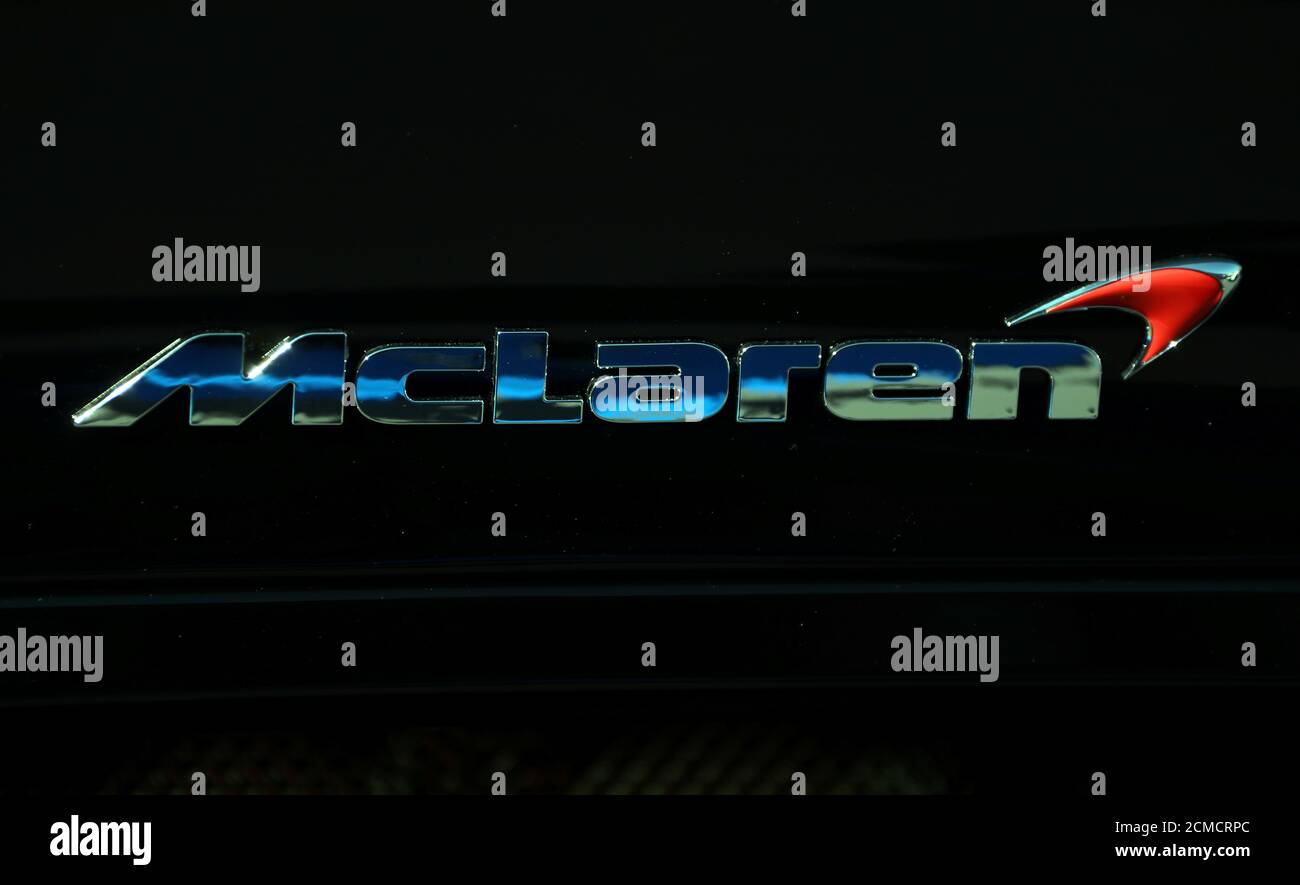 Mclaren Car Logo High Resolution Stock Photography and Images - Alamy