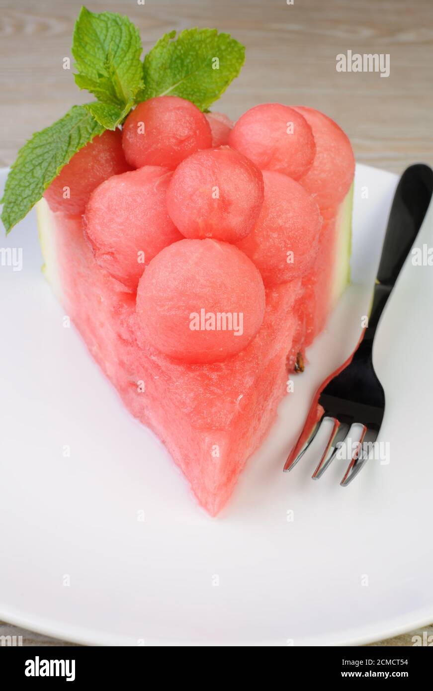 slice of watermelon Stock Photo - Alamy