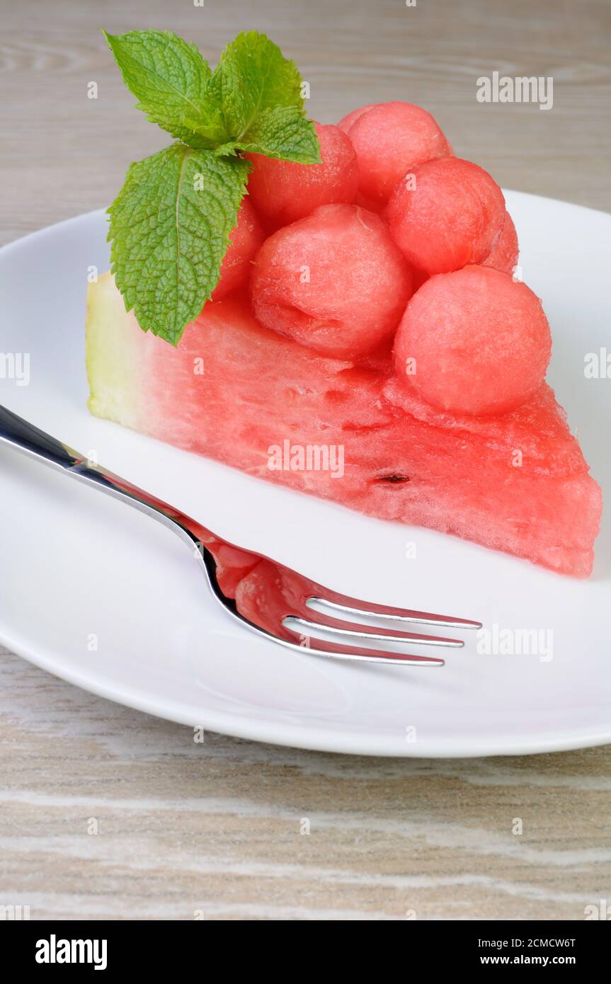 Watermelon dinner hi-res stock photography and images - Alamy