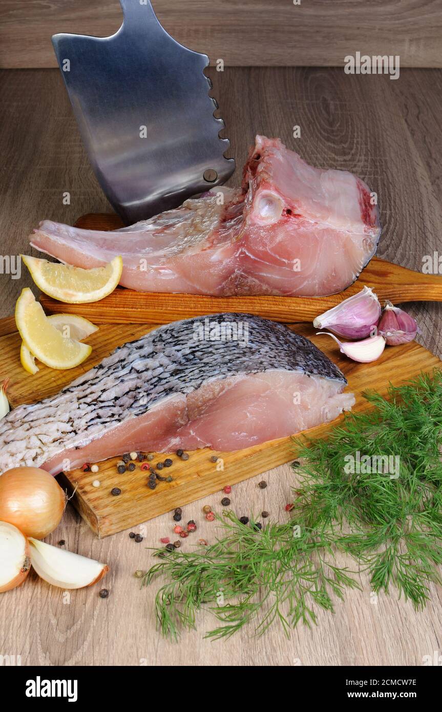 Carp slice hi-res stock photography and images - Alamy
