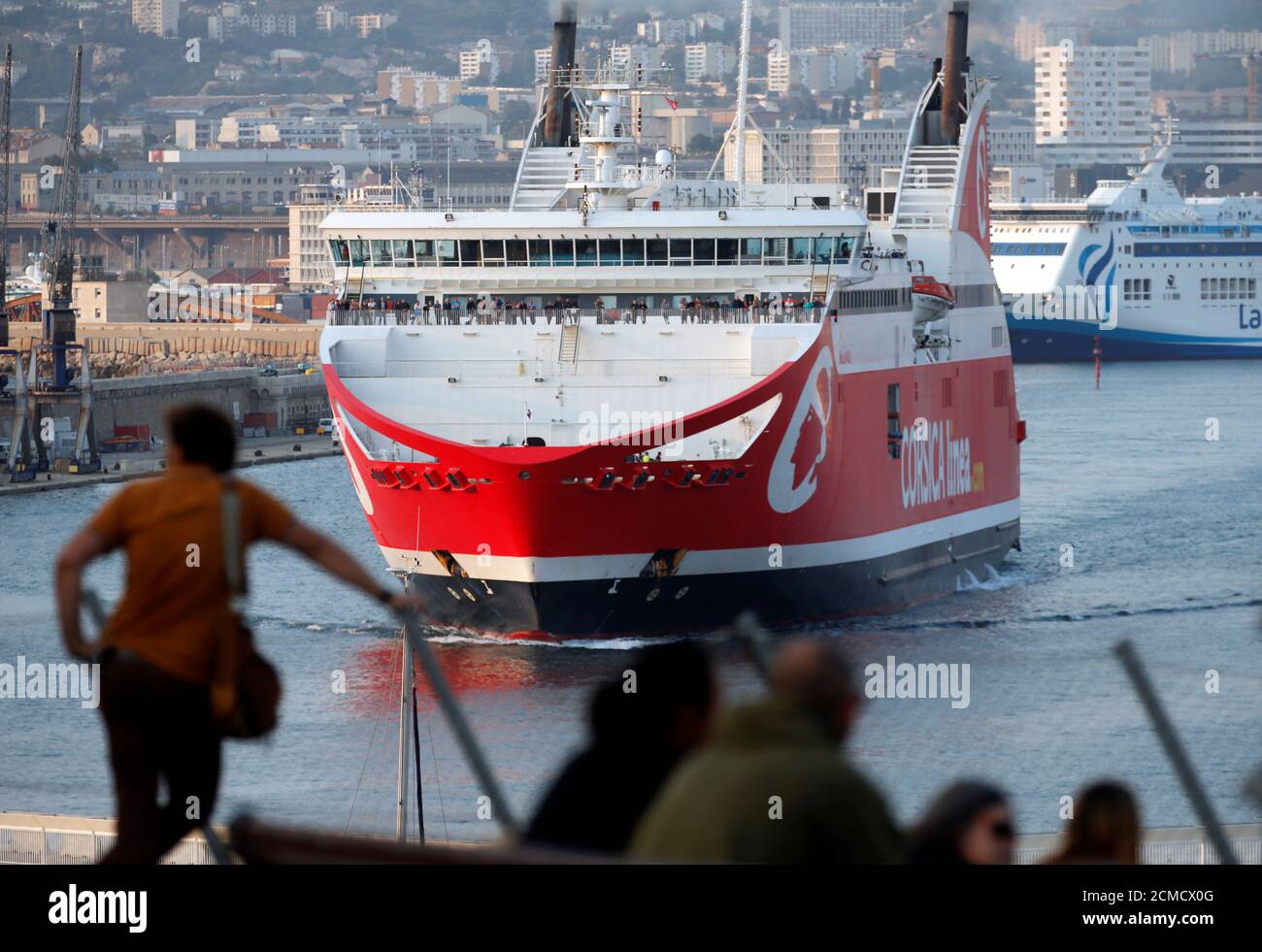 Corsica linea company hi-res stock photography and images - Alamy