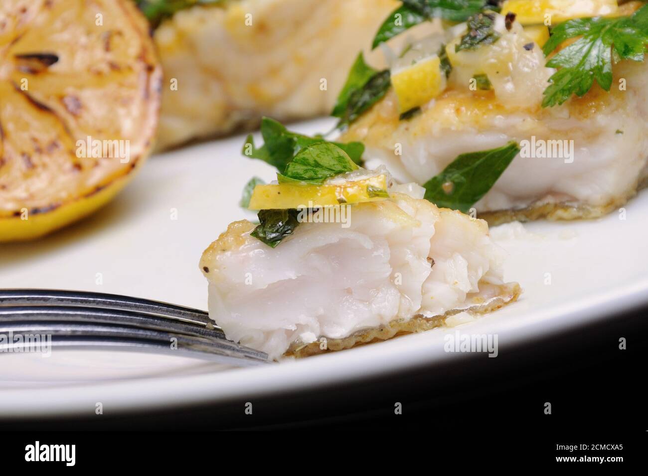 Baked pike hi-res stock photography and images - Alamy