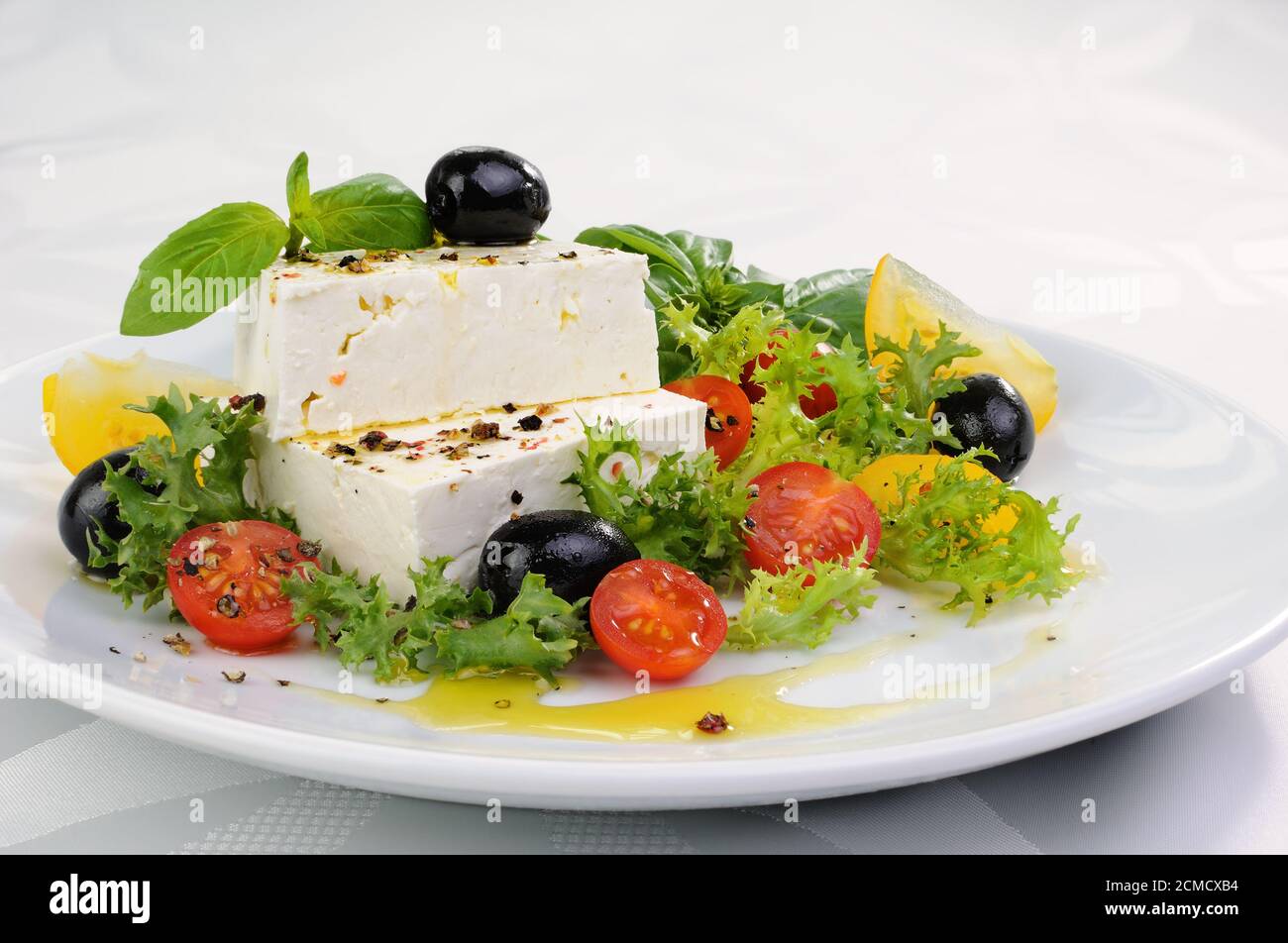 Oil and slices hi-res stock photography and images - Alamy