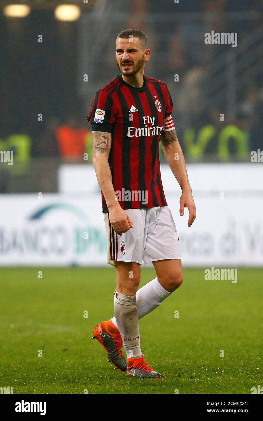 Leonardo bonucci inter milan hi-res stock photography and images - Alamy