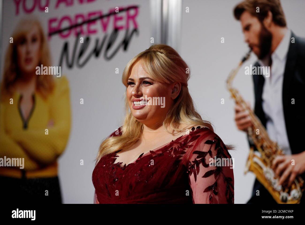 Rebel wilson poses hi-res stock photography and images - Alamy