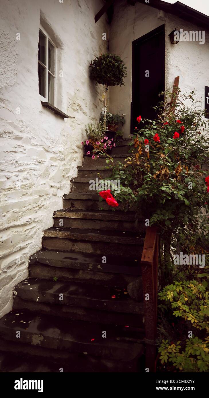 Hawkshead buildings hi-res stock photography and images - Alamy