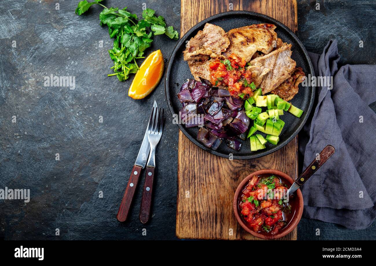 Yucatan Mexican Food Pork POC CHUC poc chuck. Pork marinaded in orange ...
