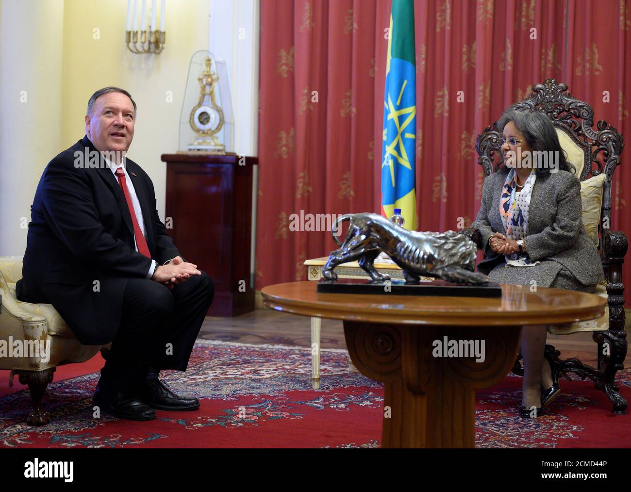 Ethiopian president sahle work zewde hi-res stock photography and ...