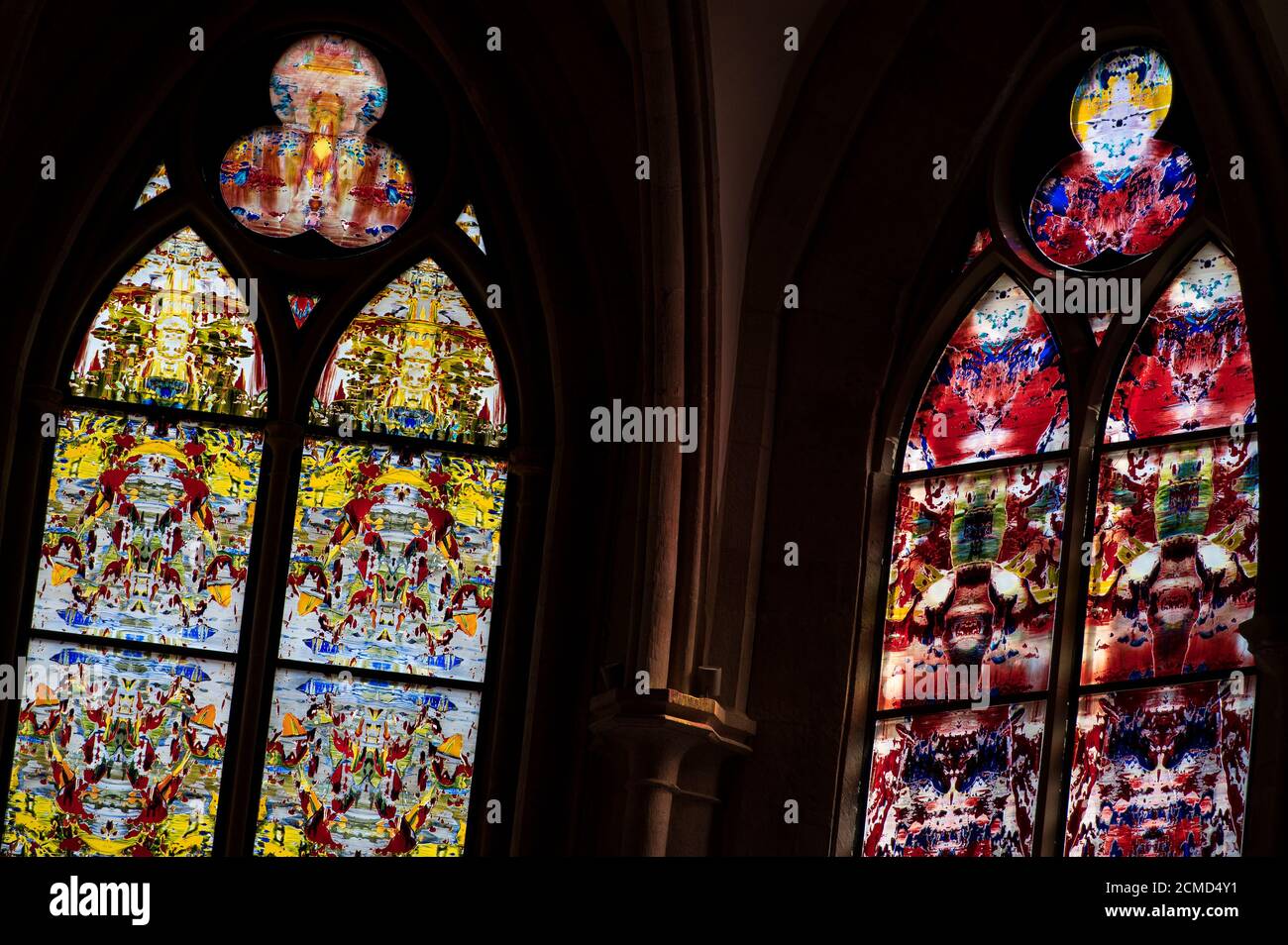 Tholey, Germany. 17th Sep, 2020. After their completion, the three ...