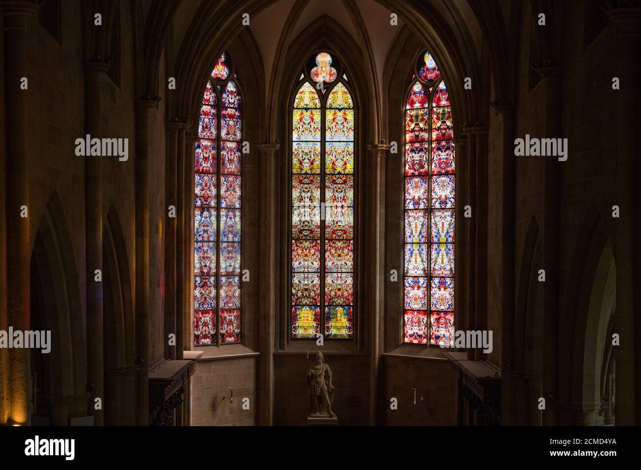 Tholey, Germany. 17th Sep, 2020. After their completion, the three ...
