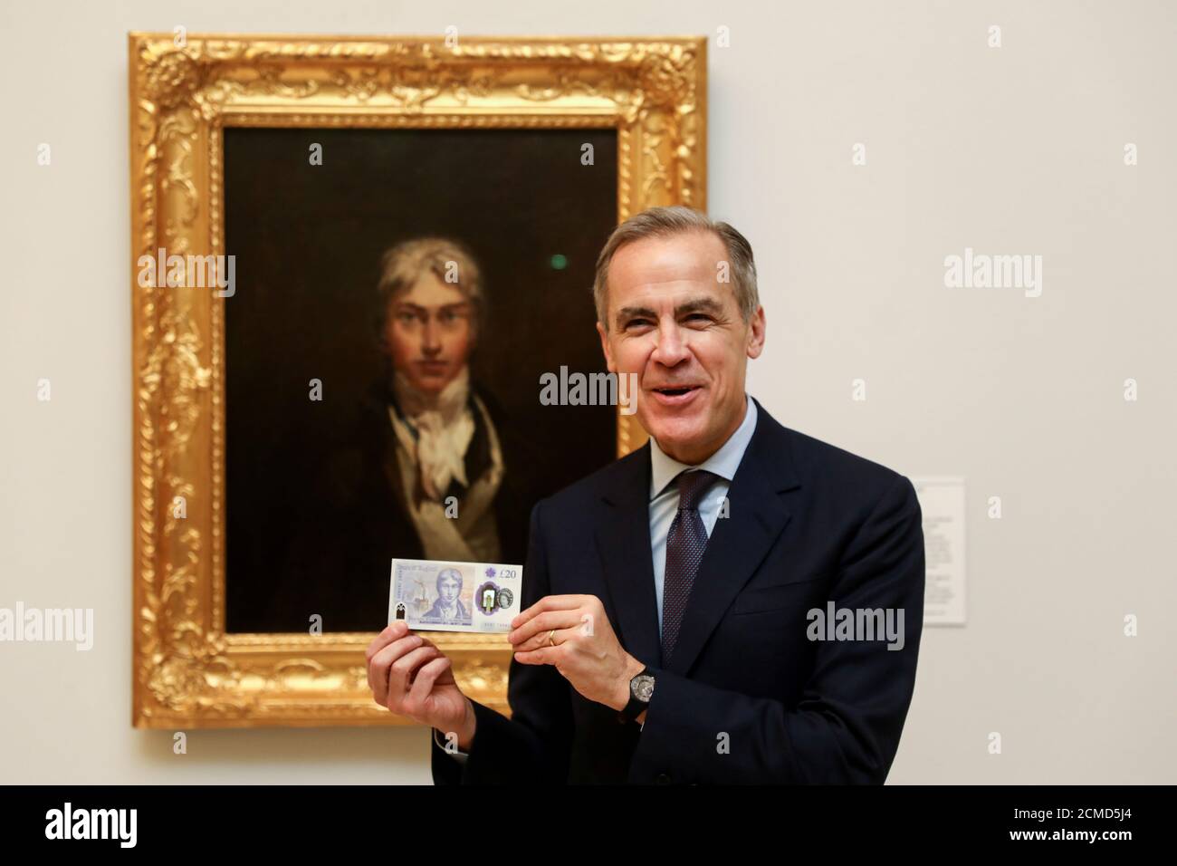 Mark carney bank note hi-res stock photography and images - Alamy