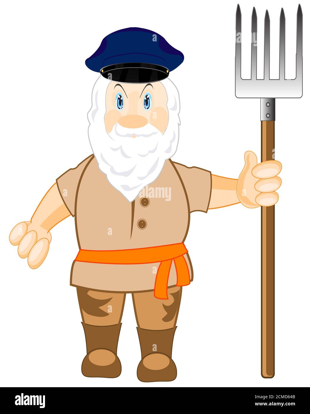 Workman cartoon hi-res stock photography and images - Alamy