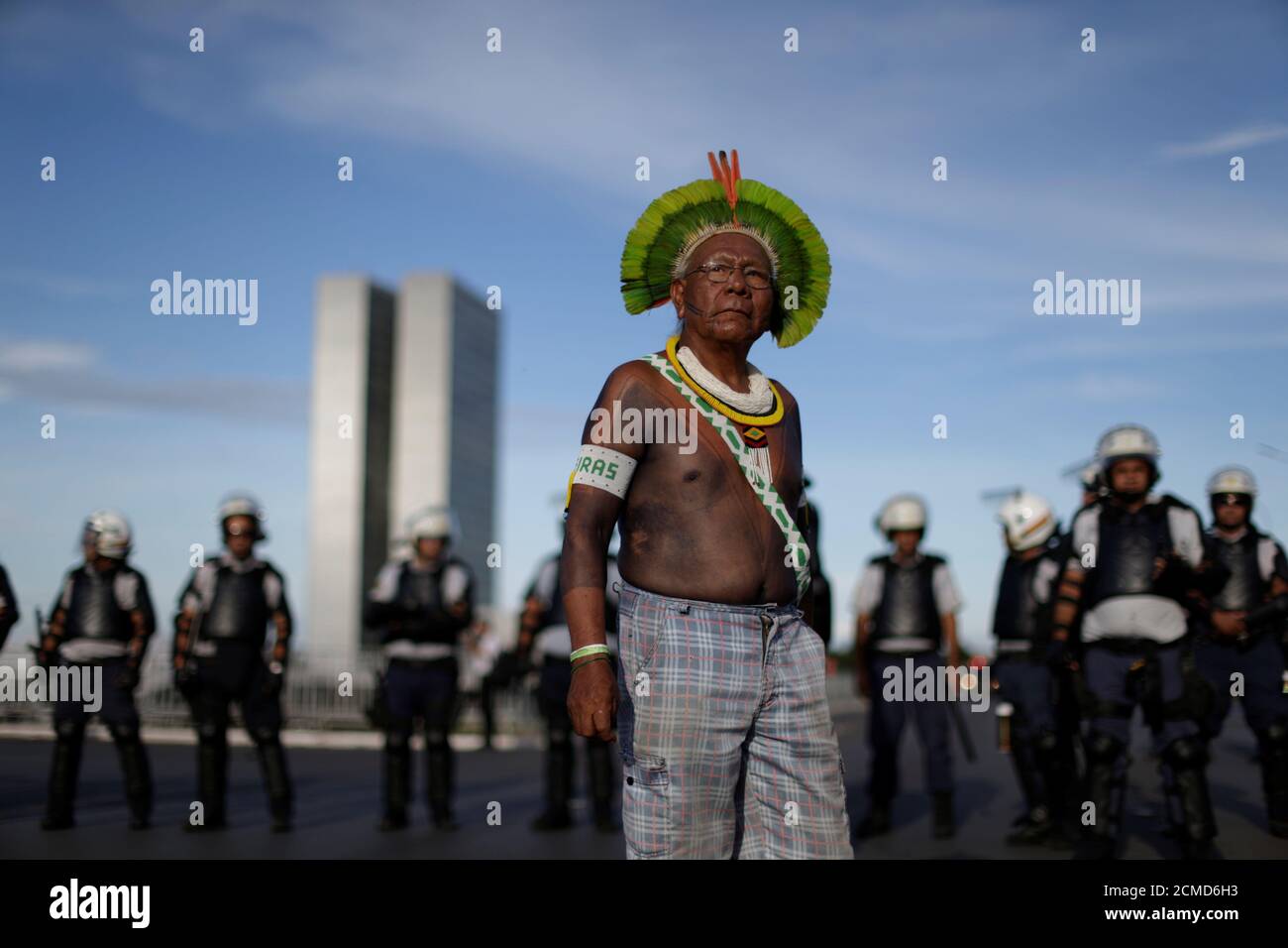 Kayapo tribe hi-res stock photography and images - Alamy