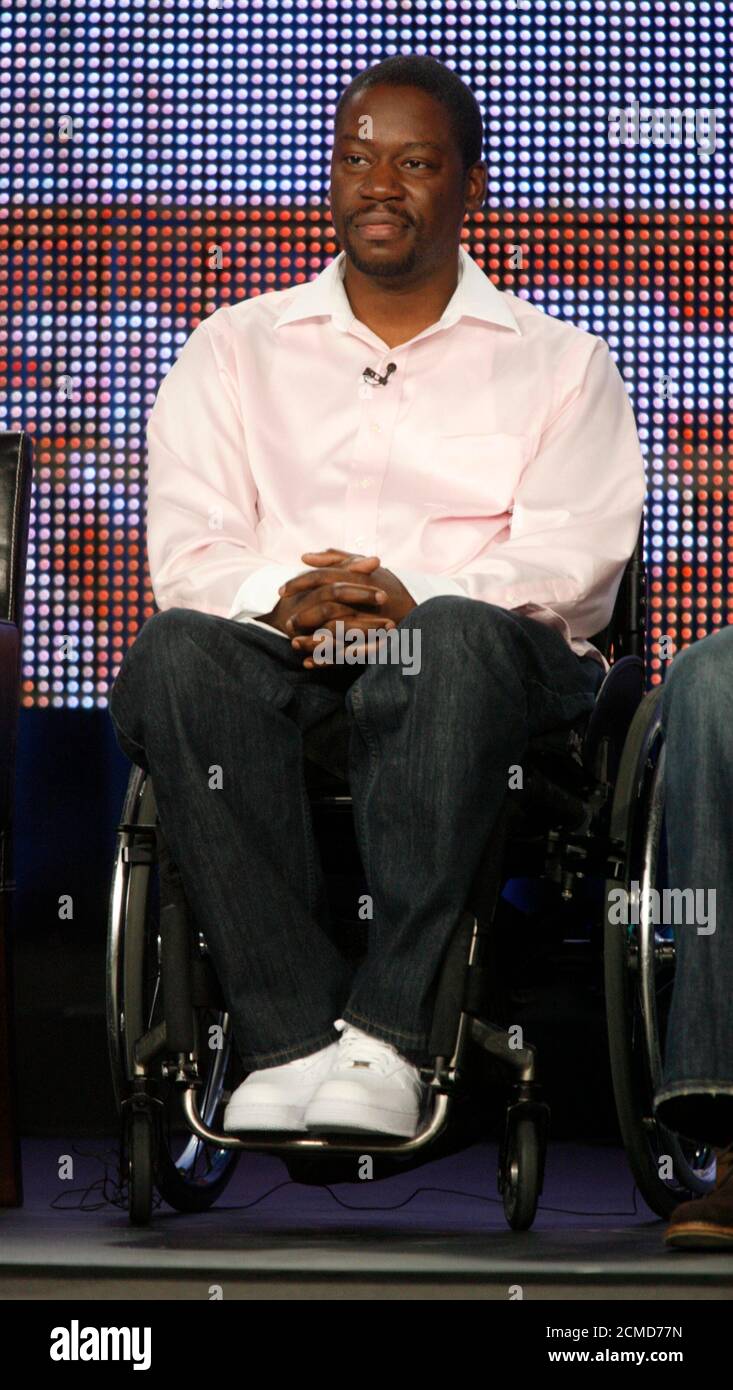 Actor paralyzed hi-res stock photography and images - Alamy