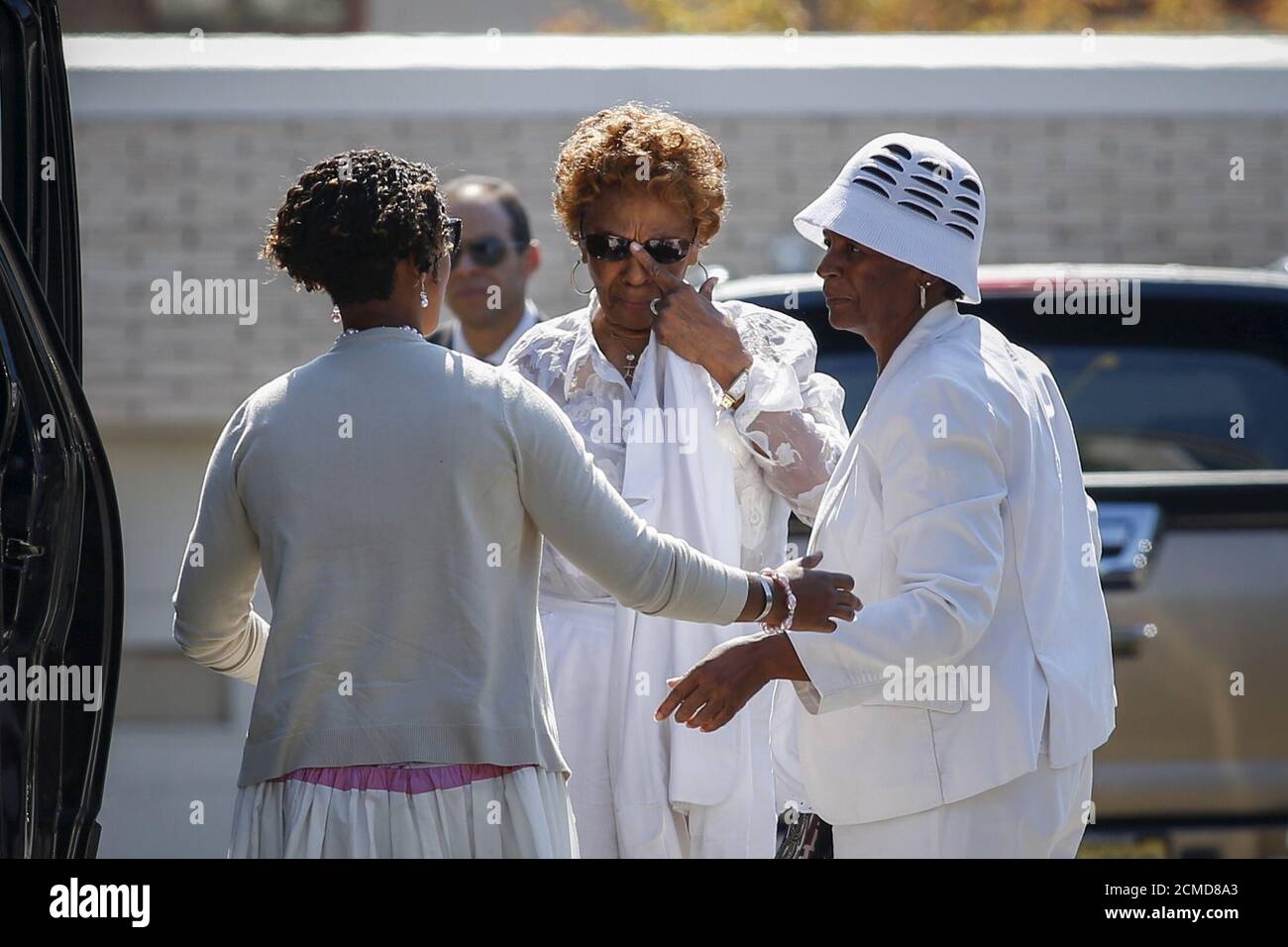 Whitney Houston Funeral Program