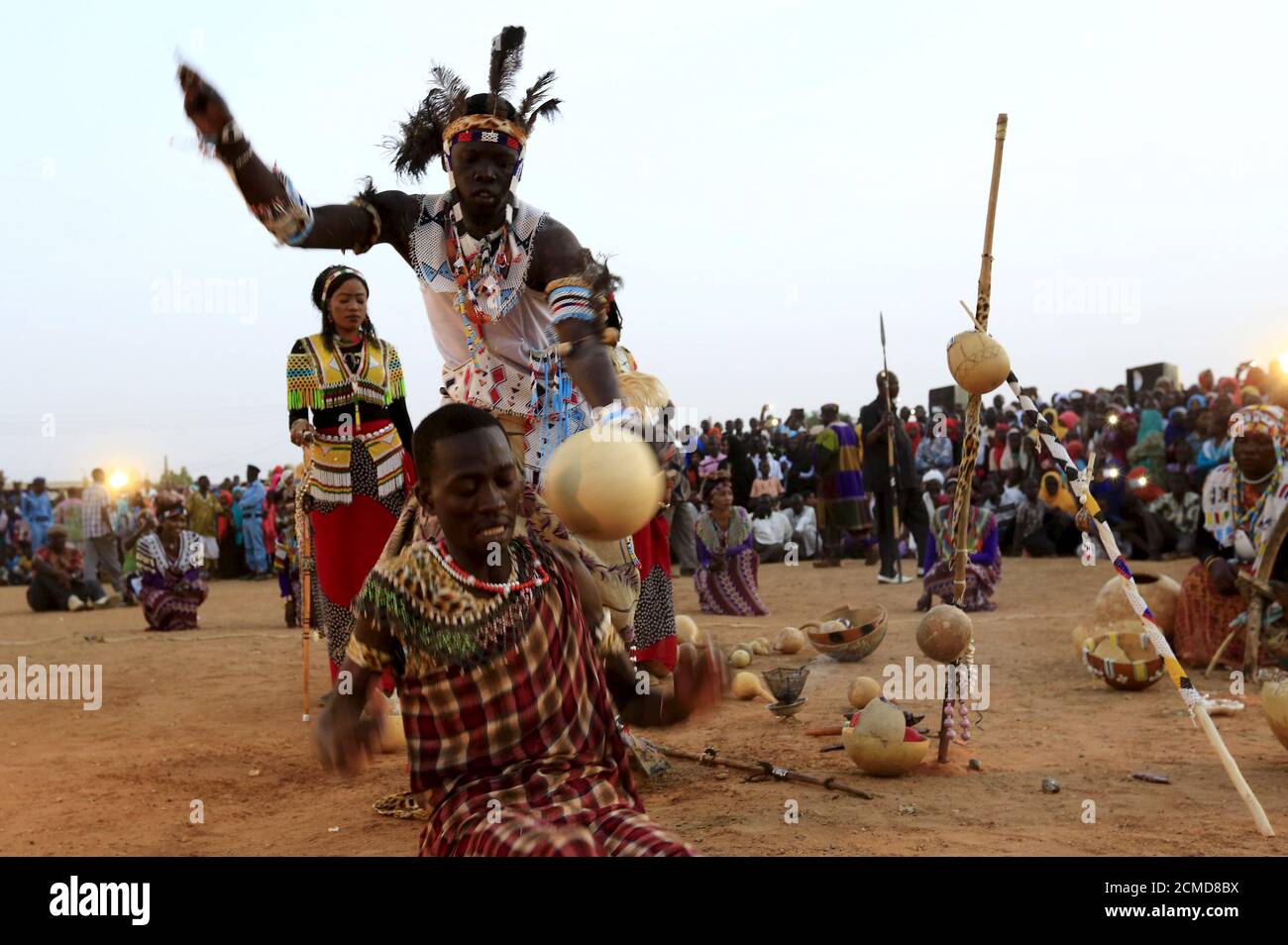 The nuba tribe hi-res stock photography and images - Alamy