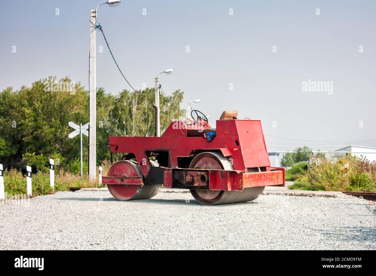 Tandem Roller High Resolution Stock Photography and Images - Alamy