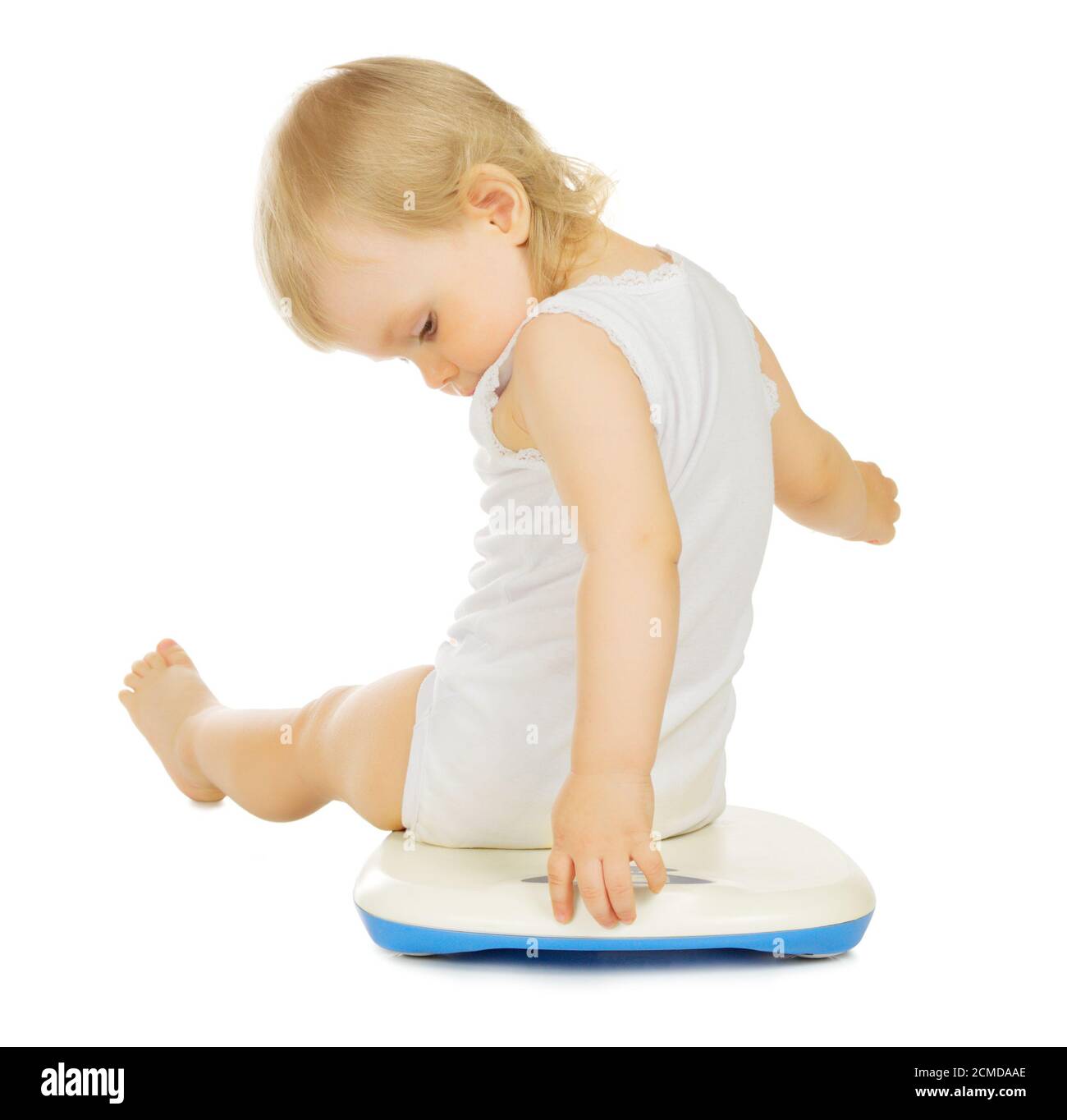 Slightly Overweight Child