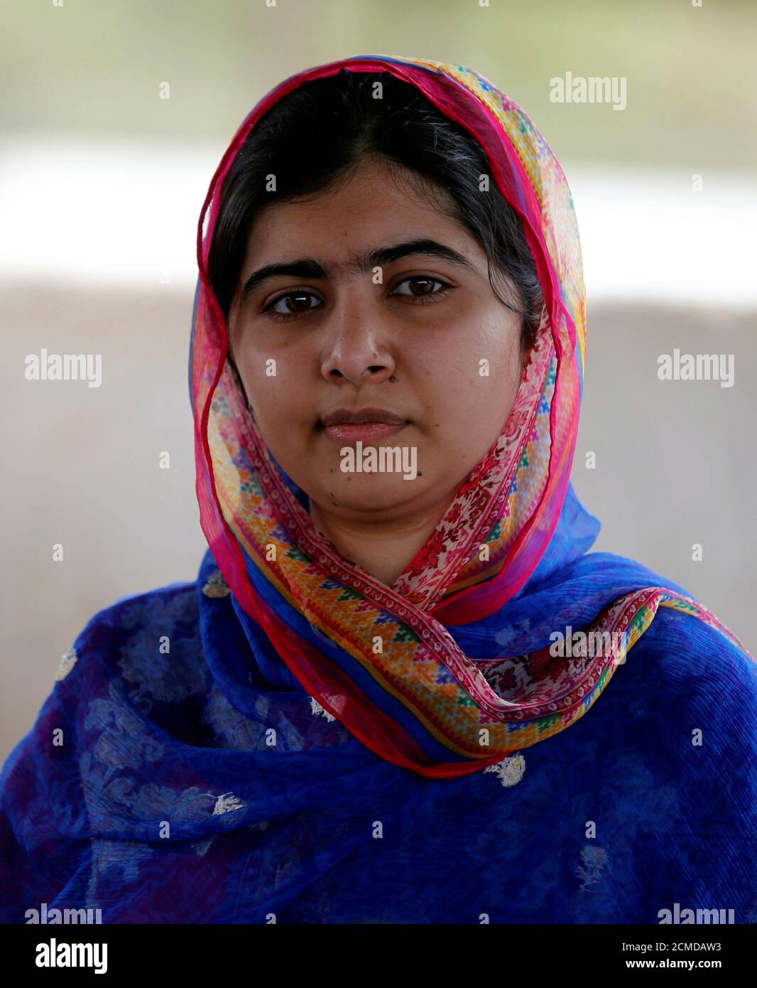 Malala nobel hi-res stock photography and images - Alamy