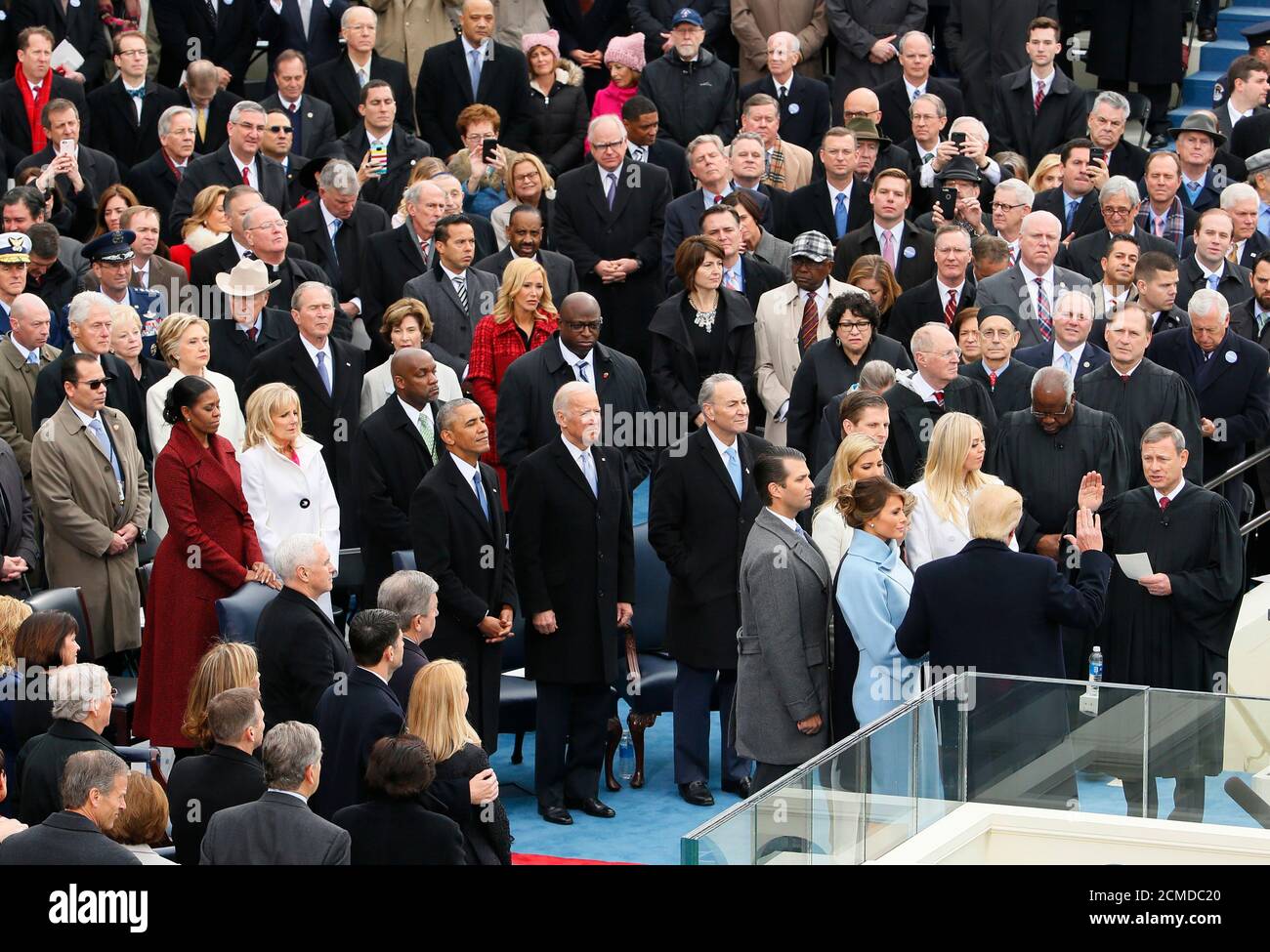 Donald trump ivanka eric tiffany barron hi-res stock photography and ...