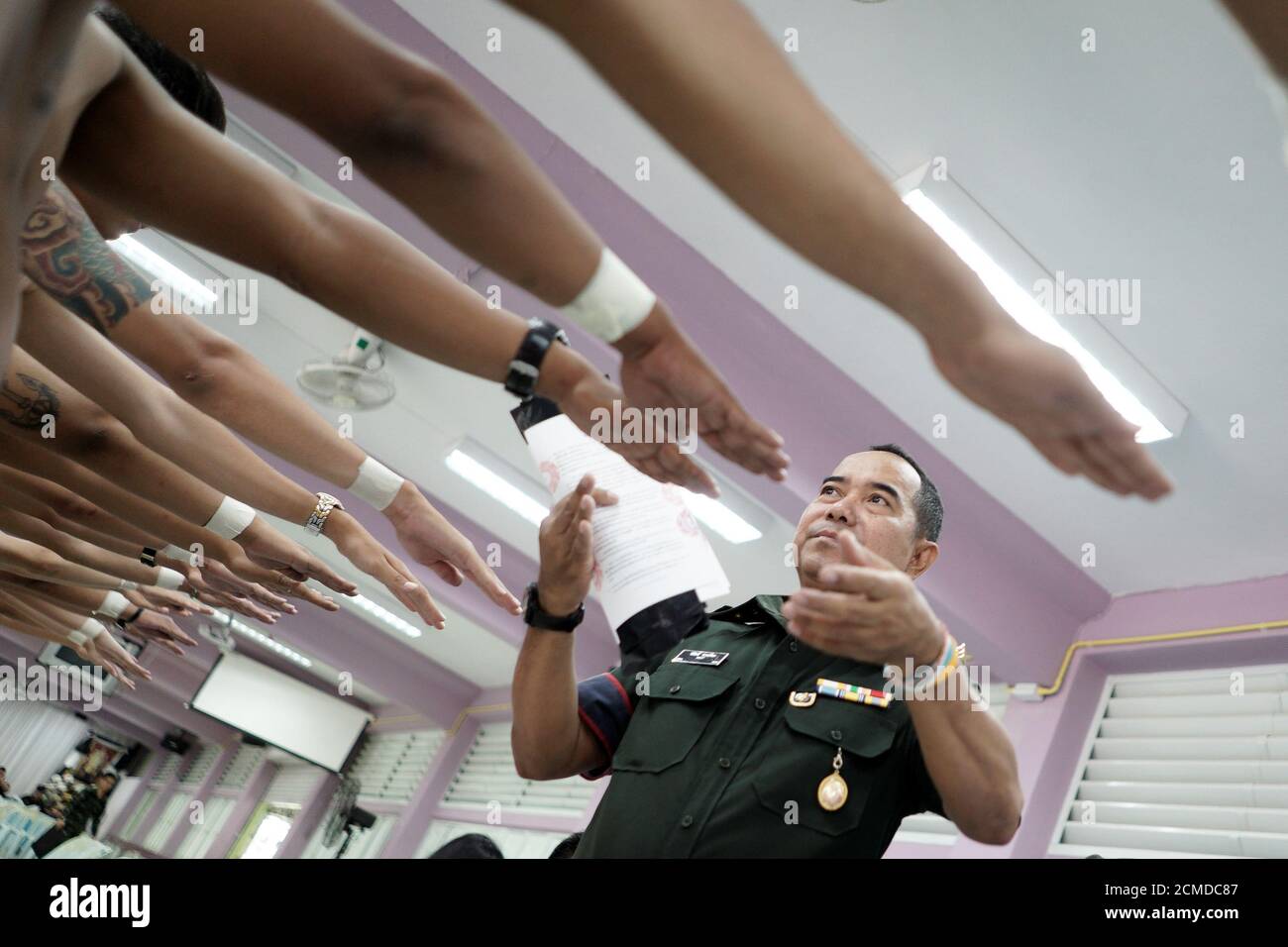Thailand slum school hi-res stock photography and images - Alamy