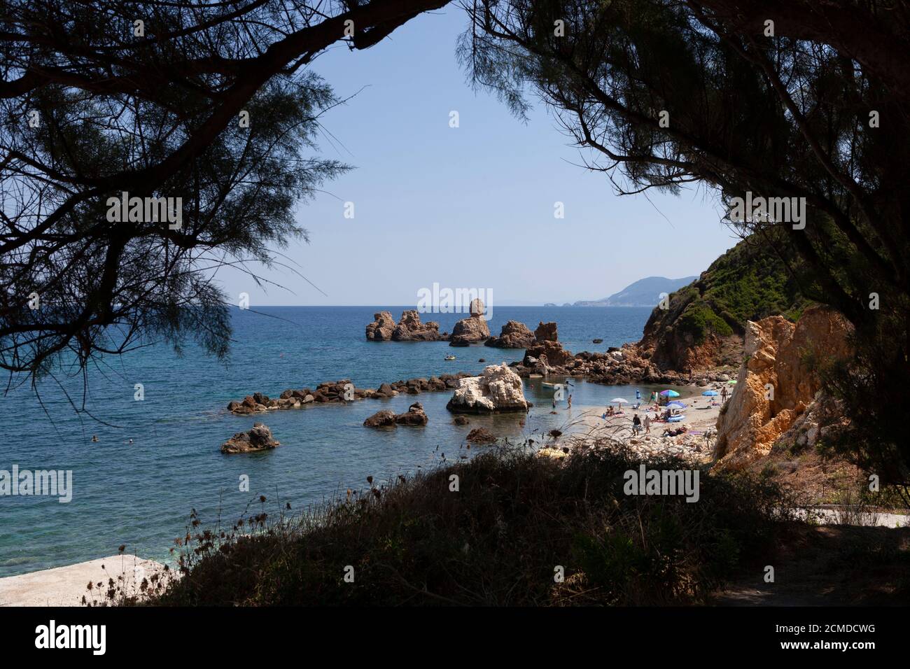 Greece beach volos pelion hi-res stock photography and images - Alamy