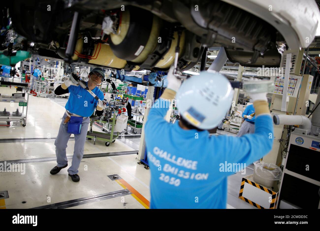 Toyota fcv mirai hi-res stock photography and images - Alamy