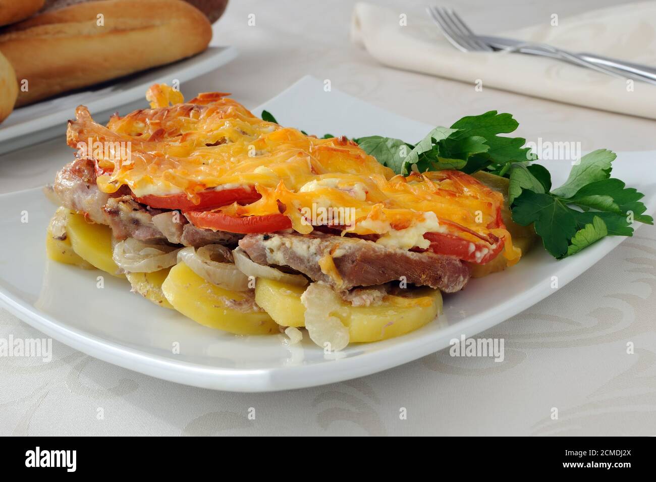 Boiled potatoes cheese hi-res stock photography and images - Alamy
