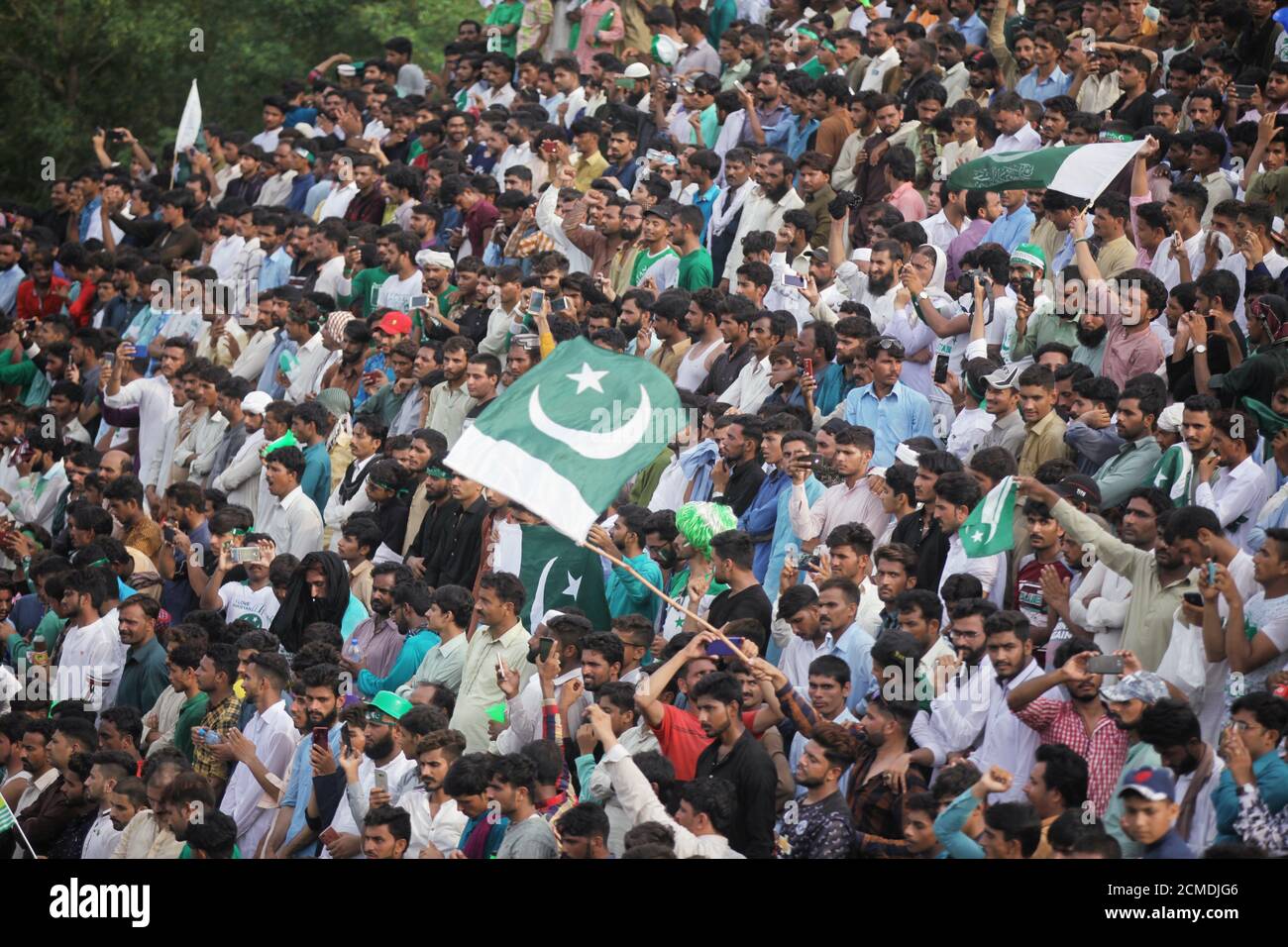 Pakistans national flags hi-res stock photography and images - Alamy