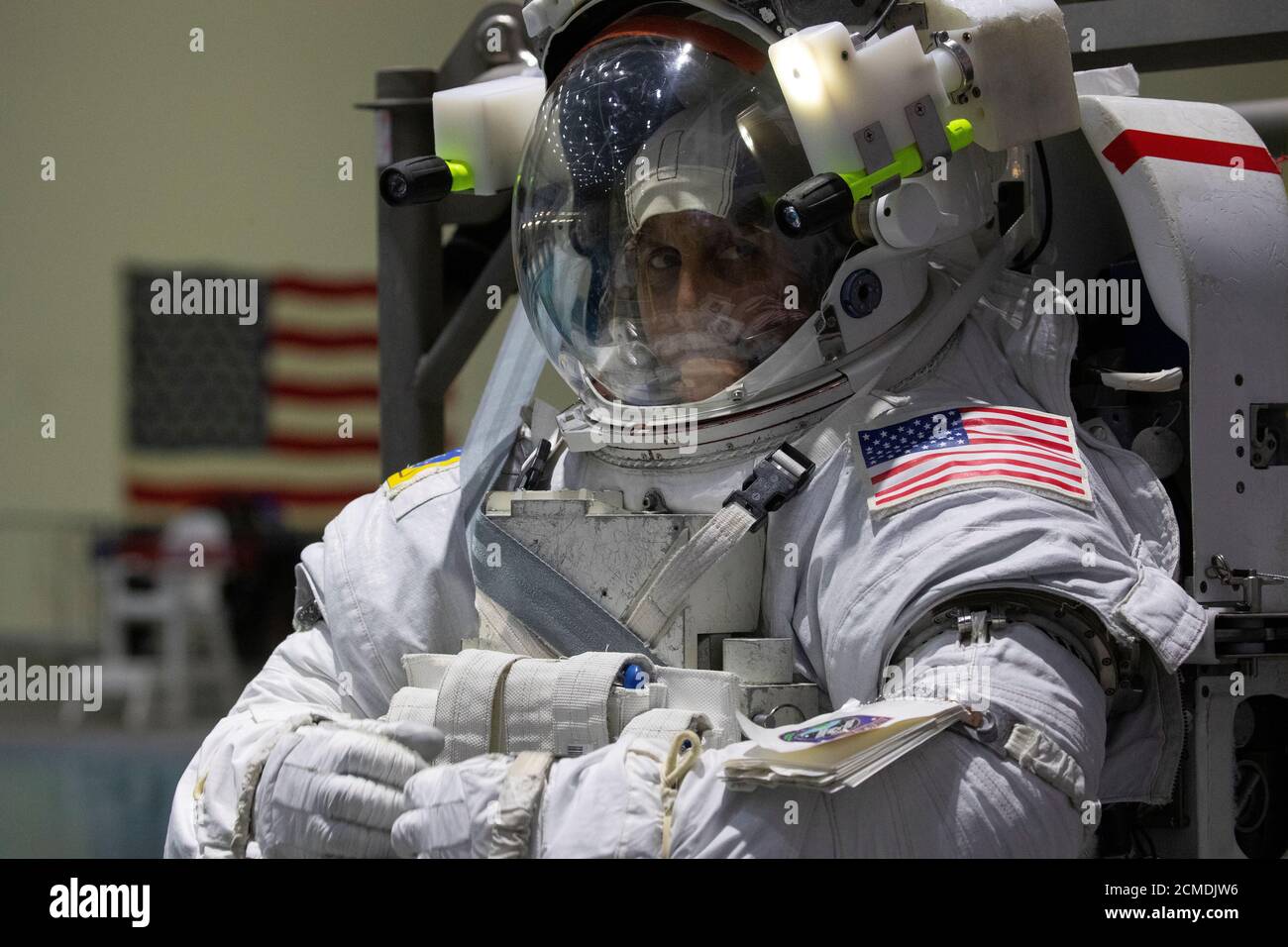 Astronaut Sunny Williams Trip Threw Spacecraft