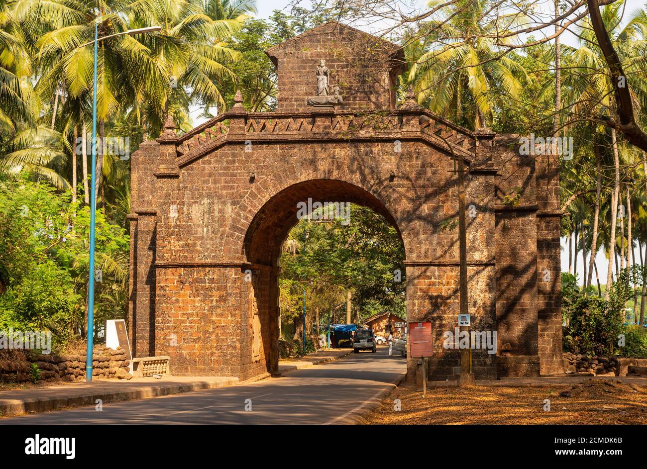 G, INDIA - Dec 15, 2019: Old Goa,Goa/India- December 15 2019: The ...