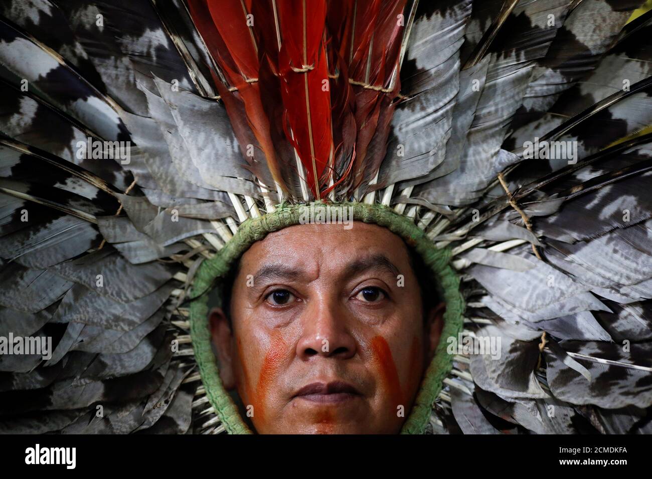 Kaingang tribe hi-res stock photography and images - Alamy