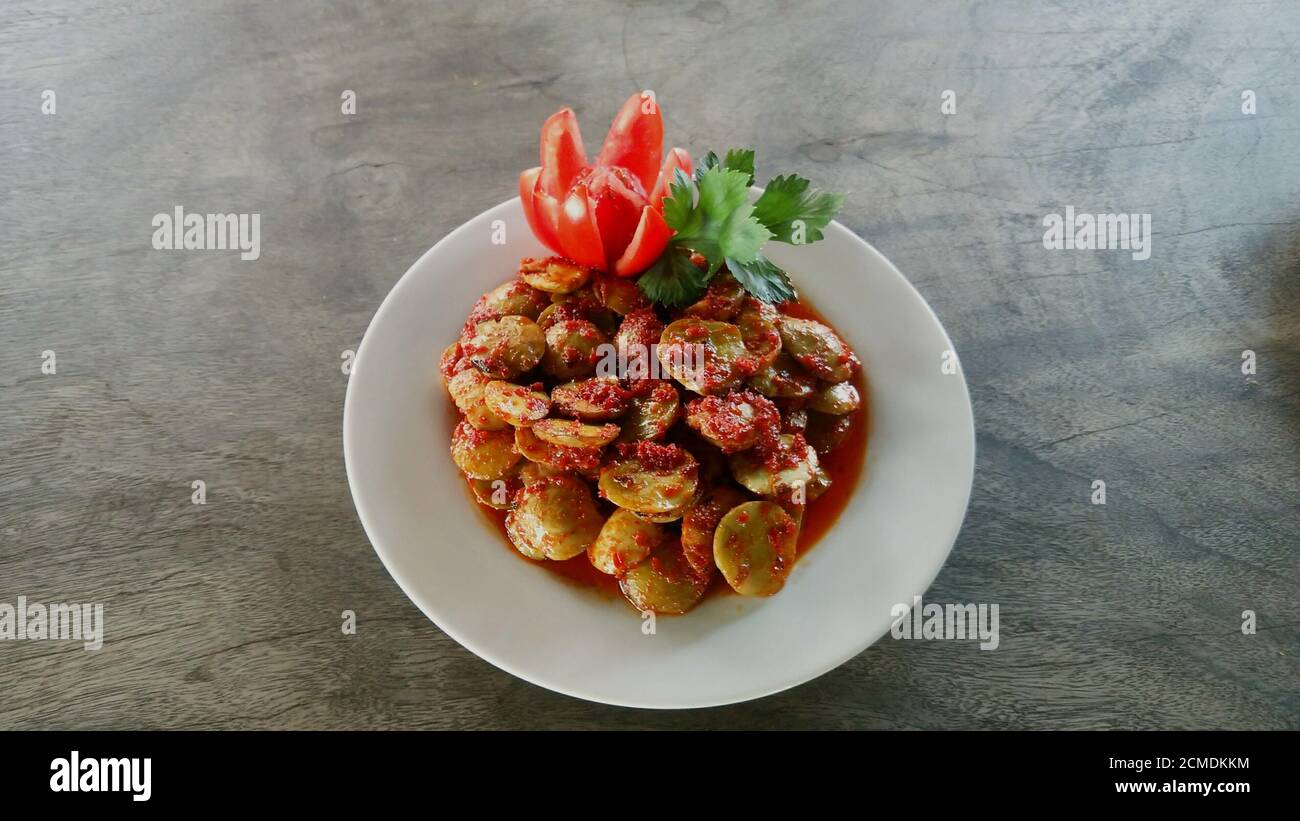 Indonesian Traditional Health Food (Javanese Food Stock Photo - Alamy