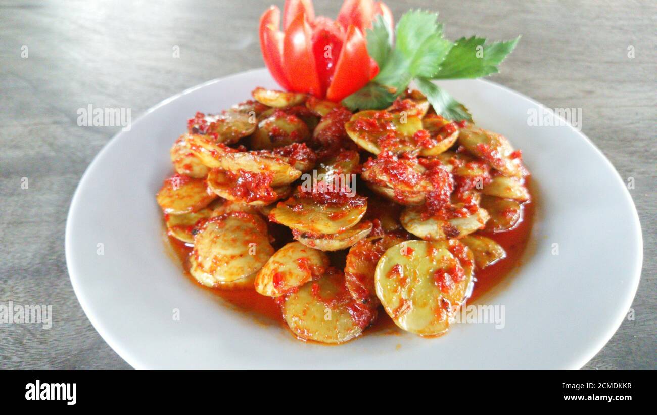 Indonesian Traditional Health Food (Javanese Food Stock Photo - Alamy
