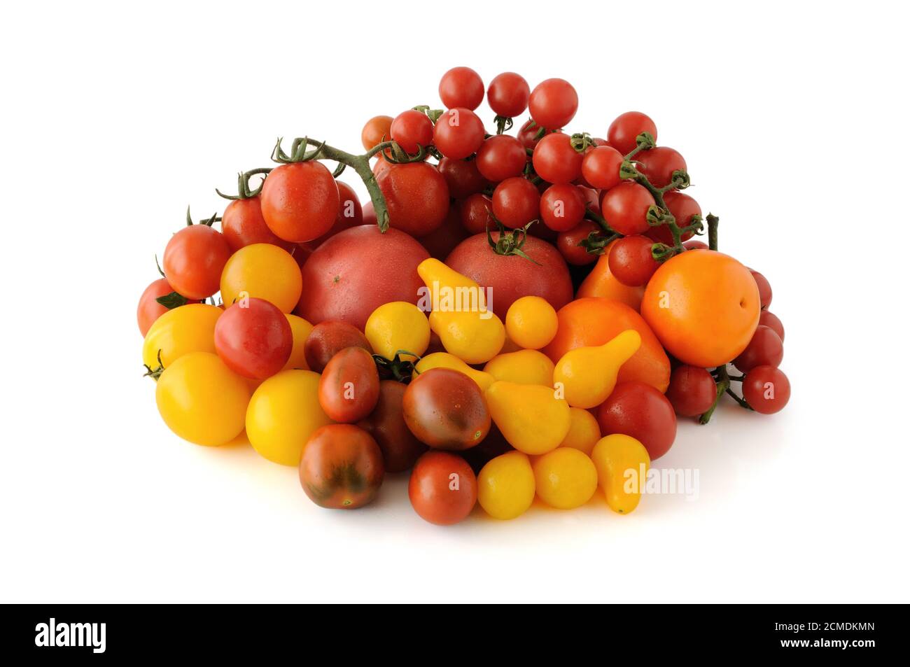 Tomato varieties hi-res stock photography and images - Alamy