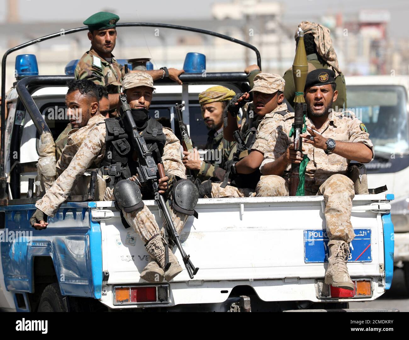Police patrol truck hi-res stock photography and images - Alamy