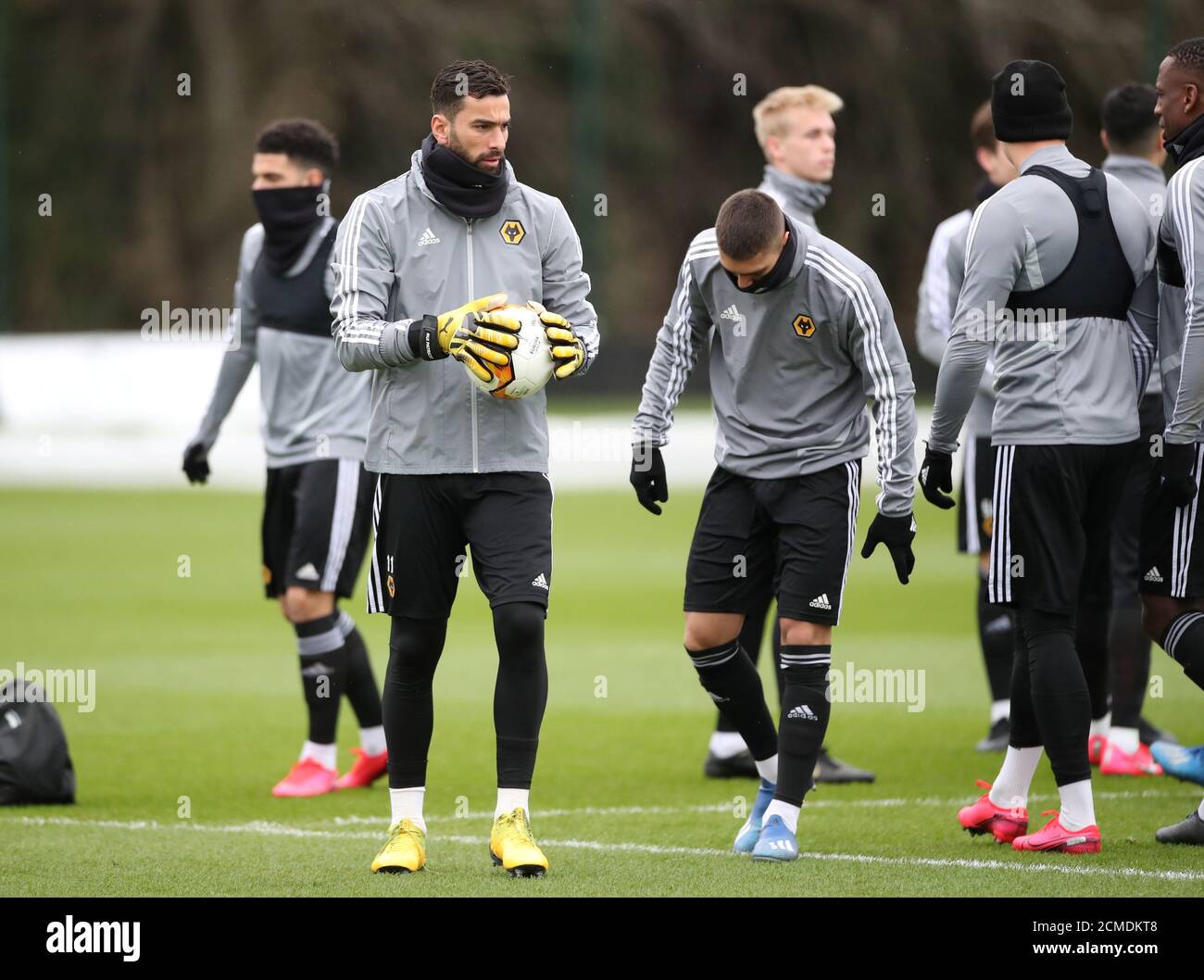 Wolverhampton wanderers training hi-res stock photography and images ...