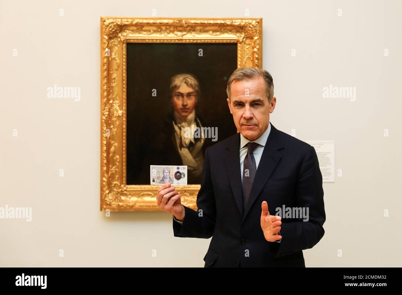 Mark carney bank note hi-res stock photography and images - Alamy