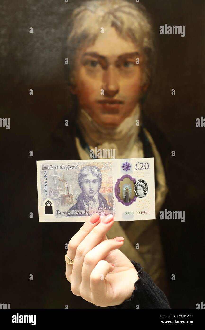 New 20 pound note hi-res stock photography and images - Alamy